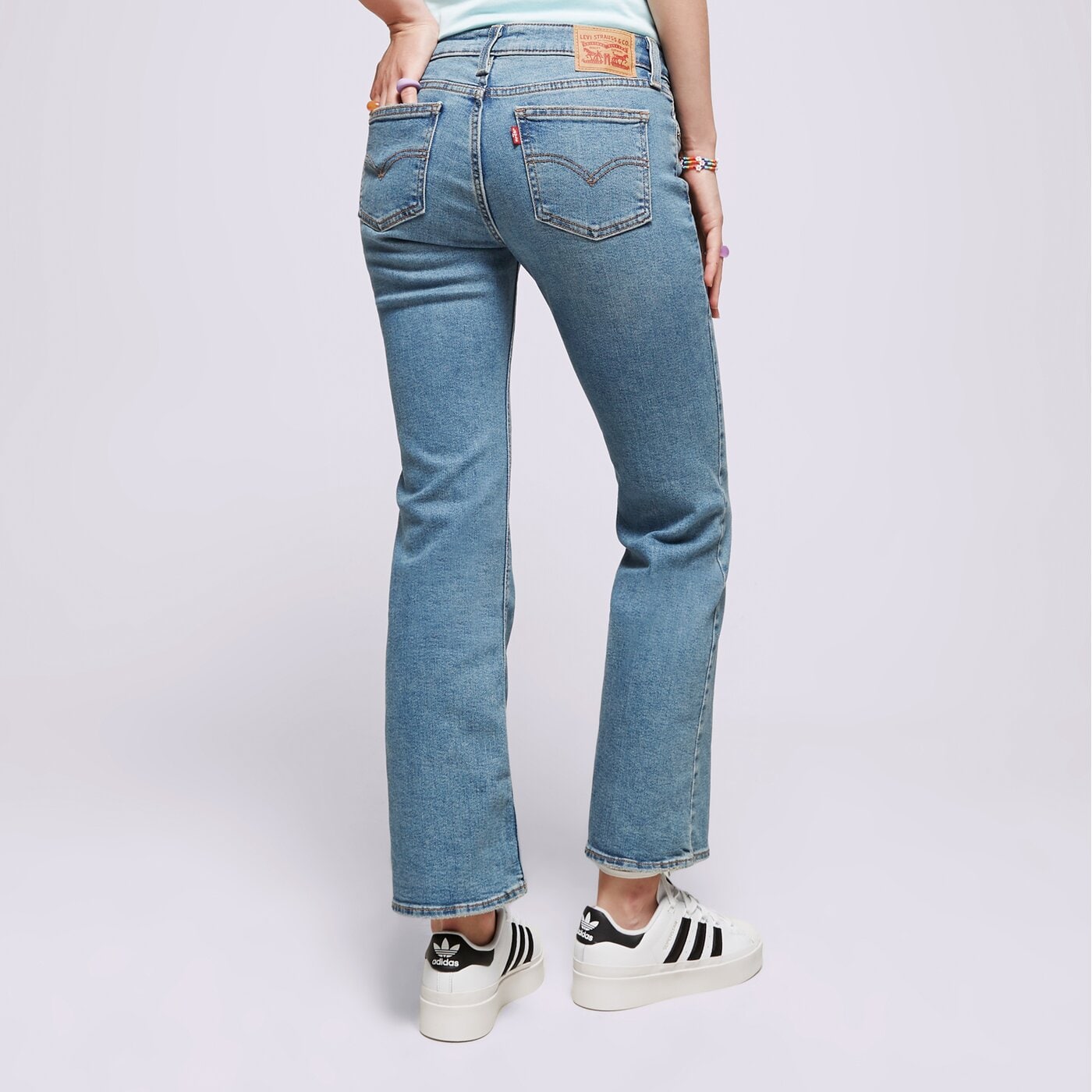 LEVI'S HOSE SUPERLOW BOOT MED INDIGO Blau A46790001 | Sizeer.de