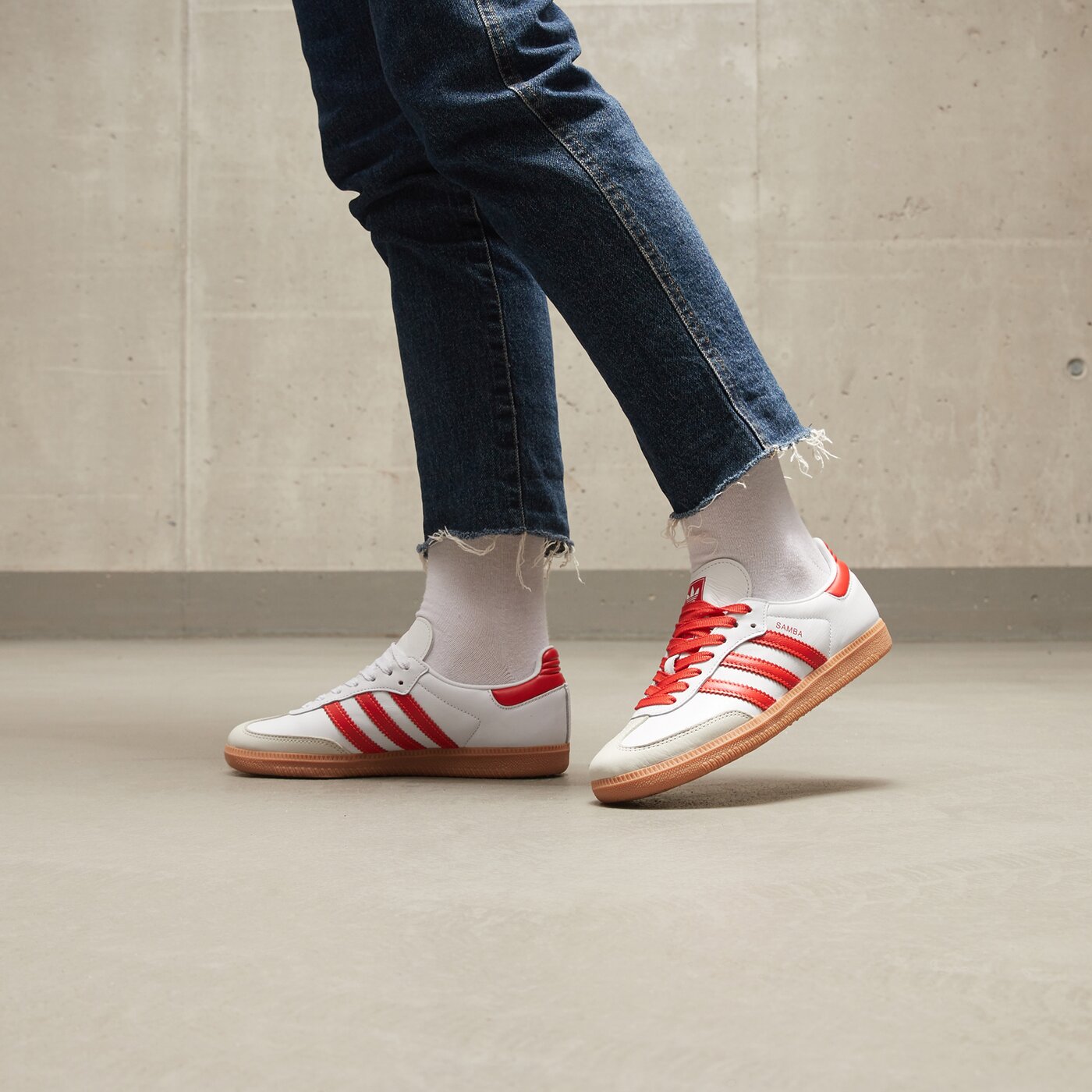 ADIDAS SAMBA OG W WEIß IF6513 | Sizeer.de
