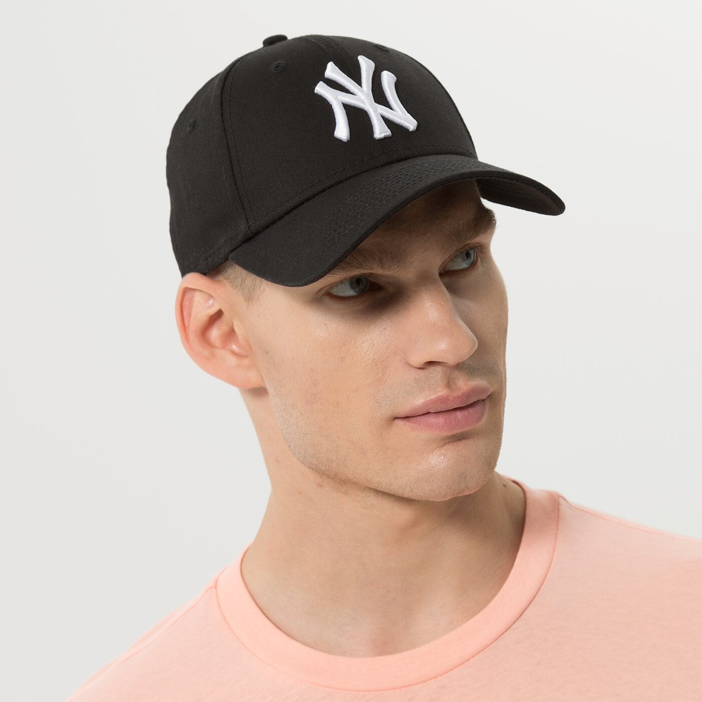 NEW ERA MÜTZE LEAGUE WMNS 9FORTY NYY BLK NEW YORK YANKEES BL SCHWARZ ...