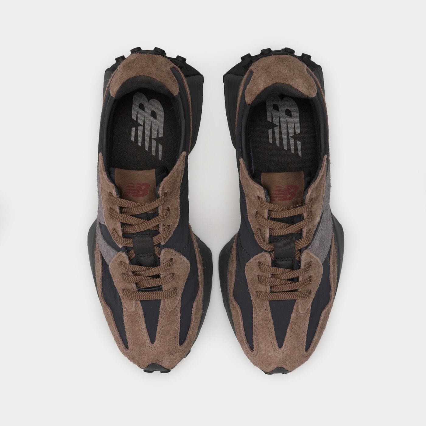 NEW BALANCE 327 Braun MS327WI | Sizeer.de