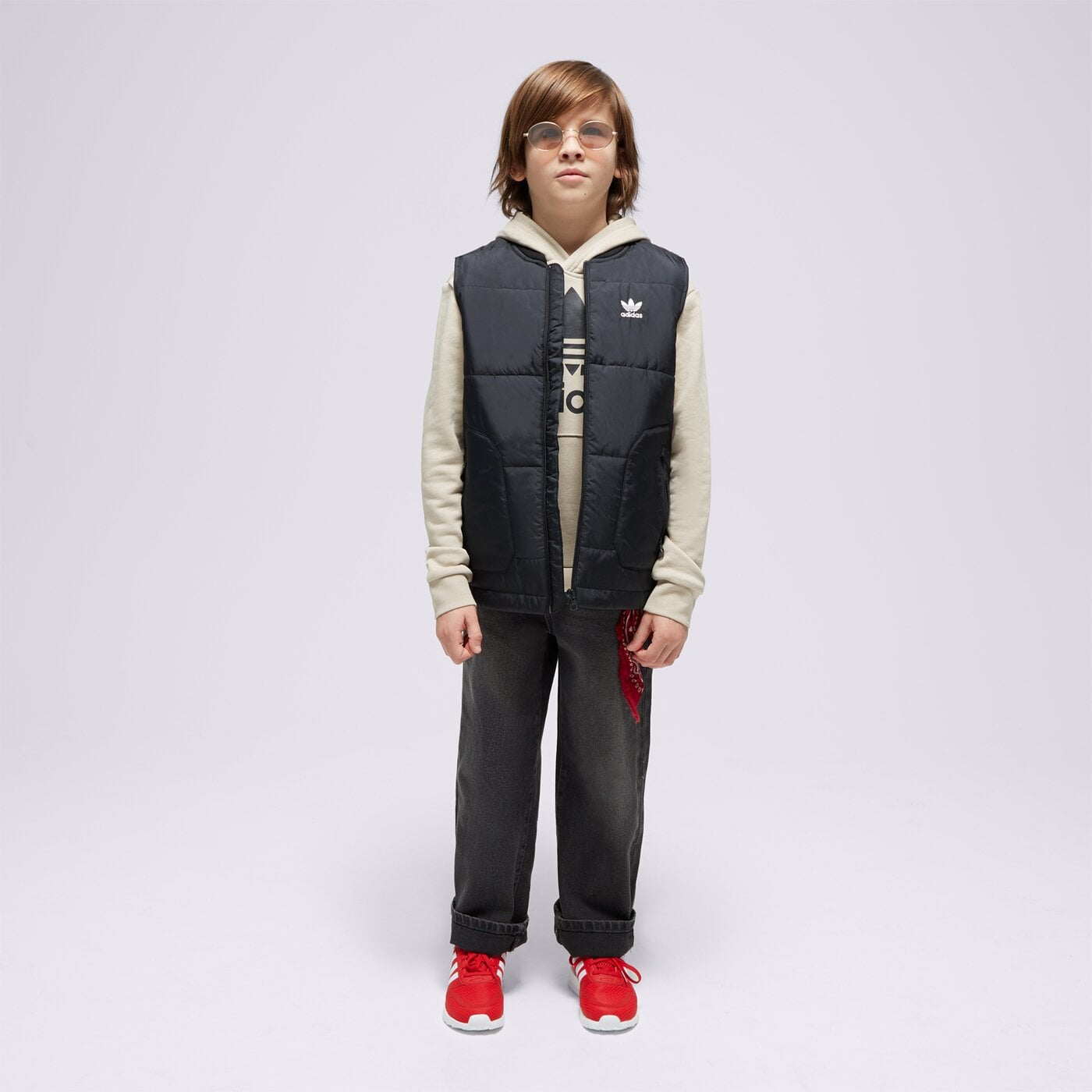 ADIDAS WESTE VEST U IJ0741 | SCHWARZ | 35,99 EUR | adidas | Sizeer.de