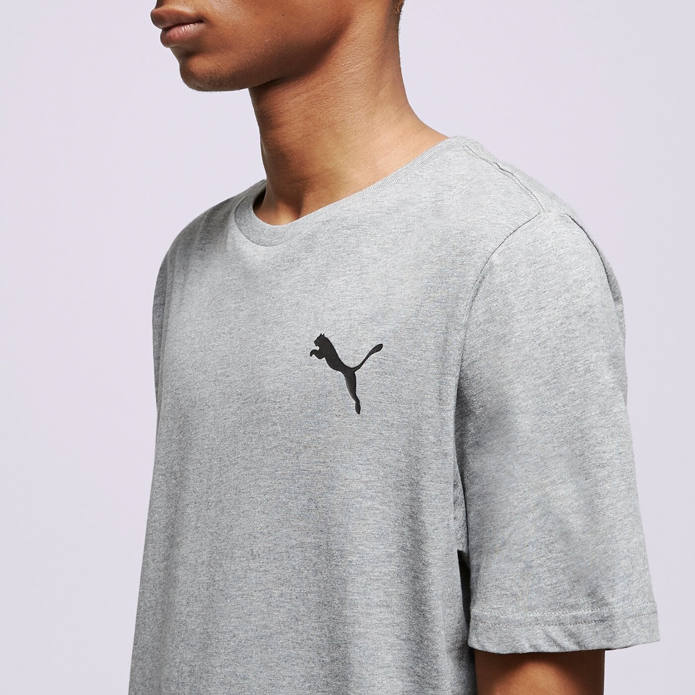 PUMA T-SHIRT ESS SMALL LOGO TEE 58666853 | Grau | 11,99 EUR | T-Shirts ...