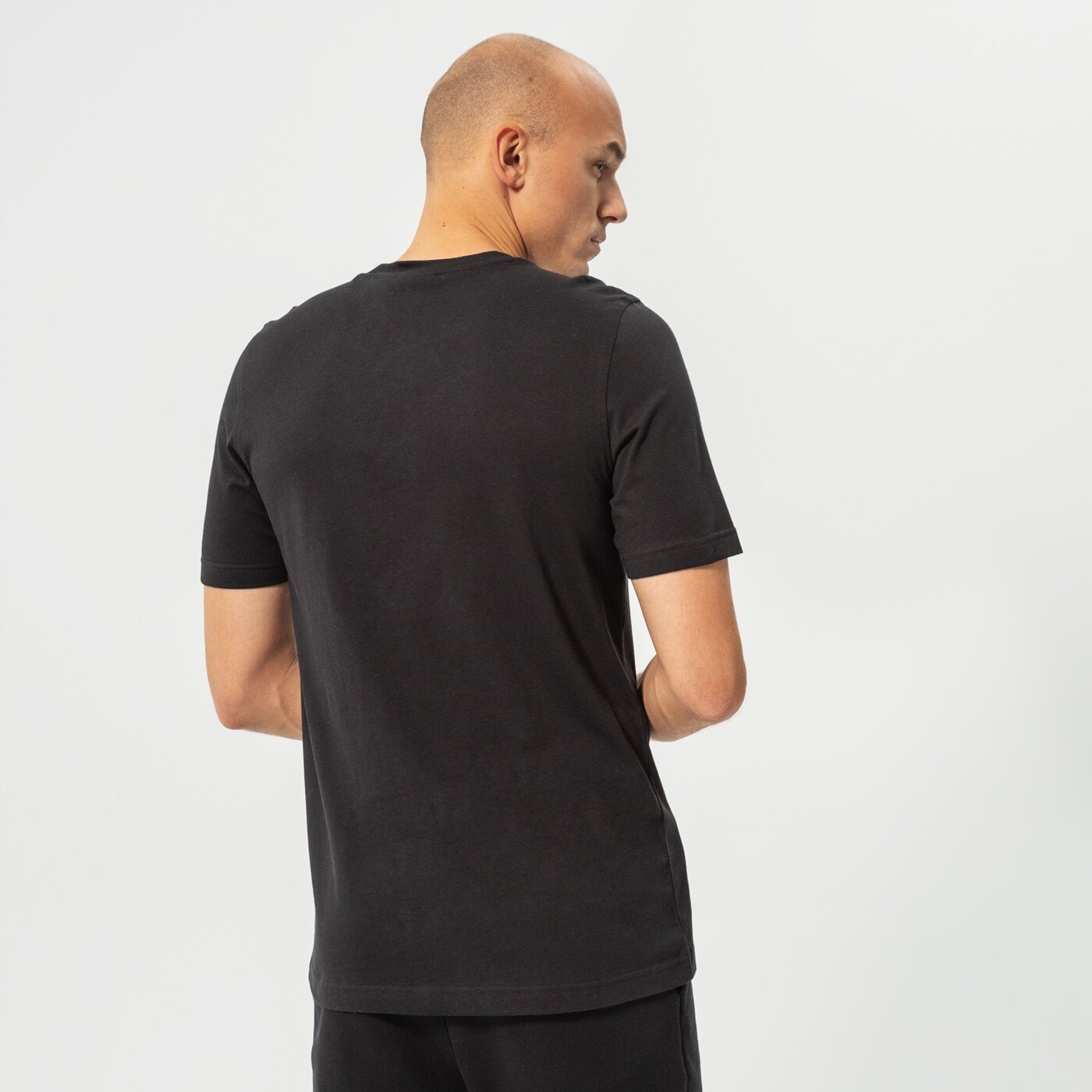 ADIDAS T-SHIRT TREFOIL SCHWARZ H06642 | Sizeer.de