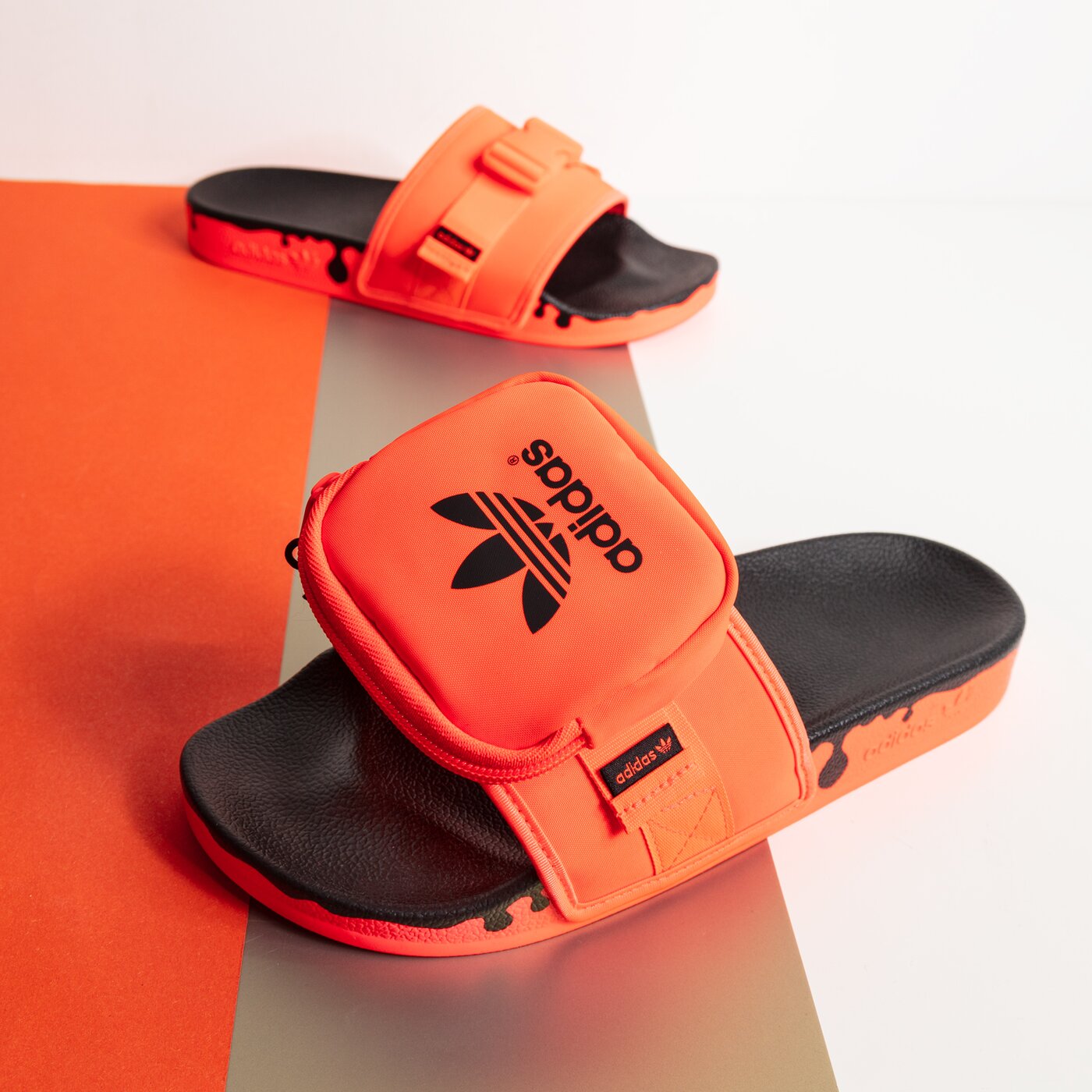ADIDAS ADILETTE W GY1009 | Orange | 38,24 EUR | Flip-Flops und ...