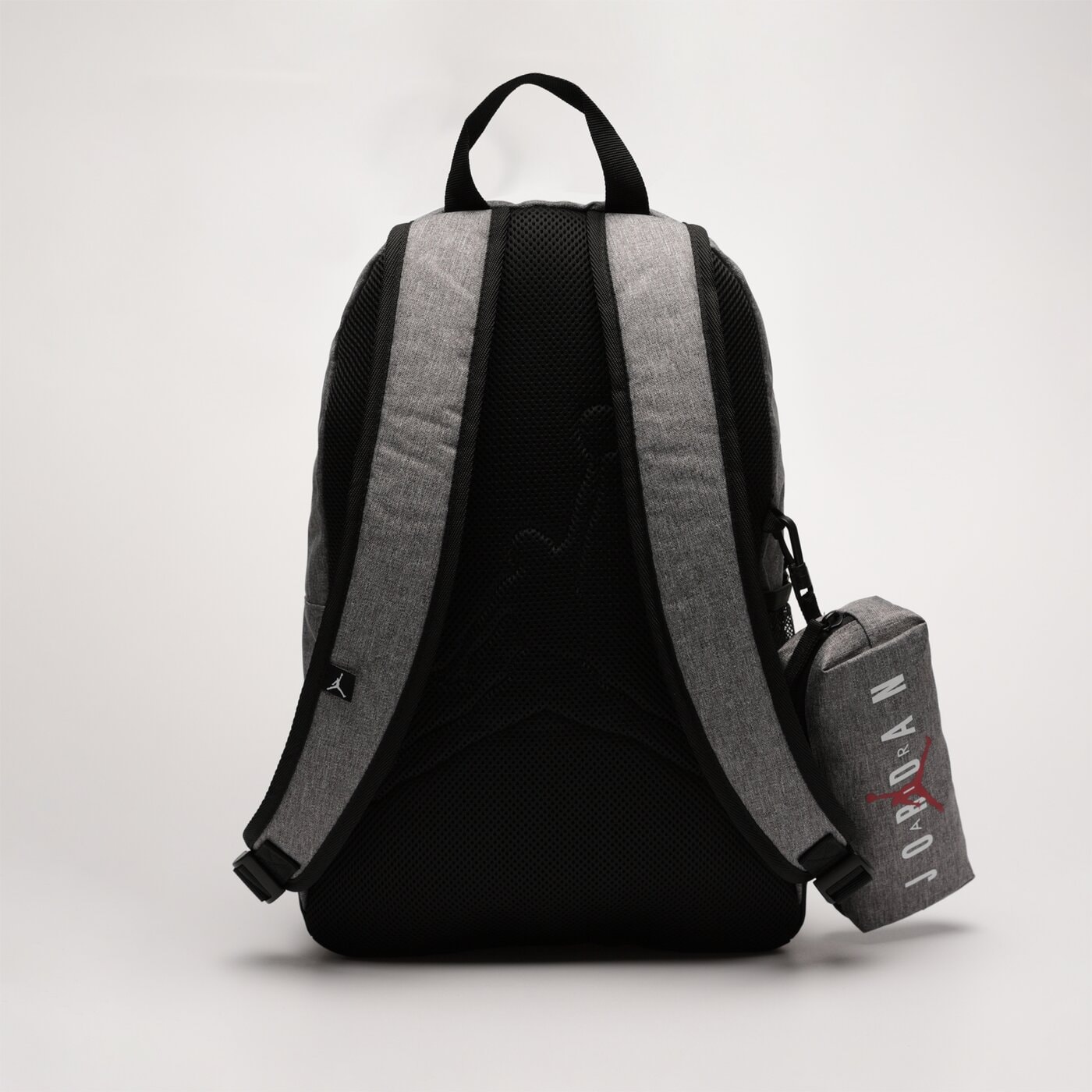 JORDAN RUCKSACK JAN AIR SCHOOL BACKPACK Grau 9B0503-GEH | Sizeer.de