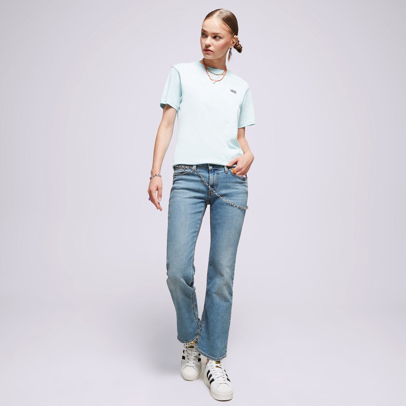 LEVI'S HOSE SUPERLOW BOOT MED INDIGO Blau A46790001 | Sizeer.de