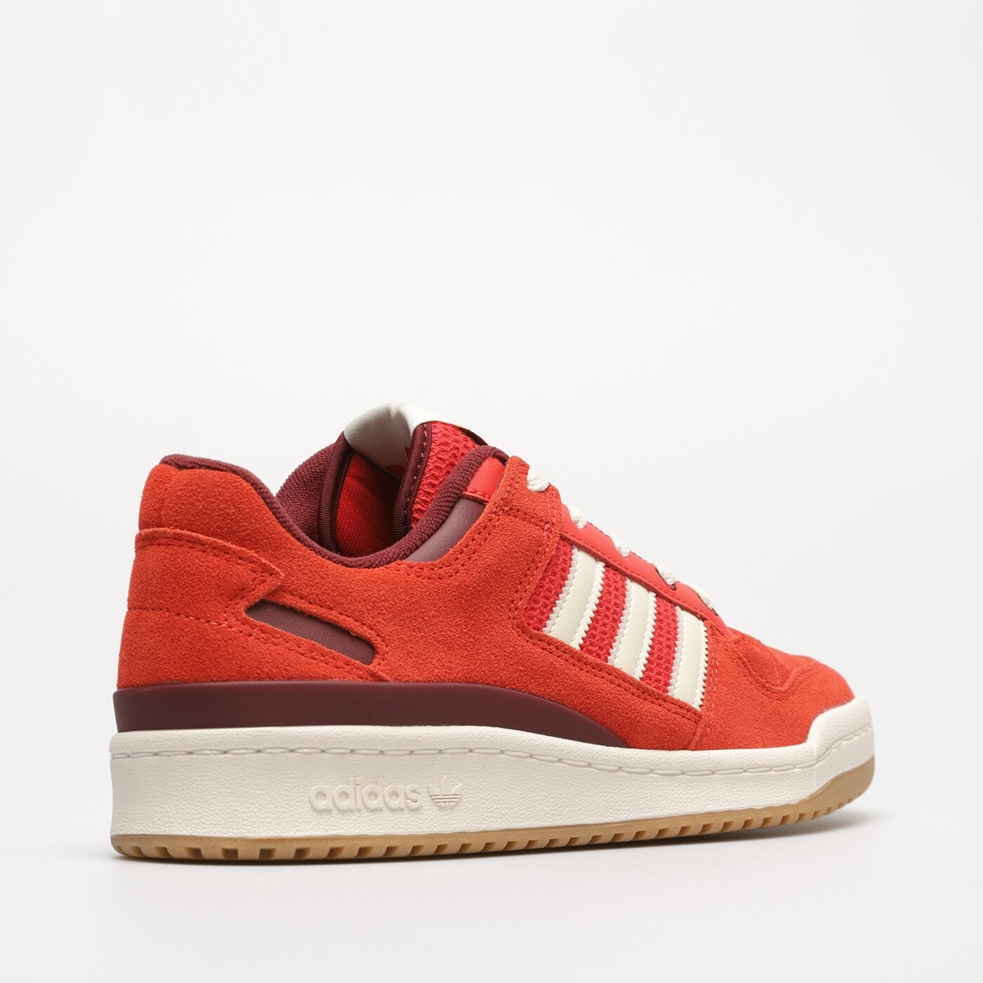 ADIDAS FORUM LOW Rot IE7176 | Sizeer.de