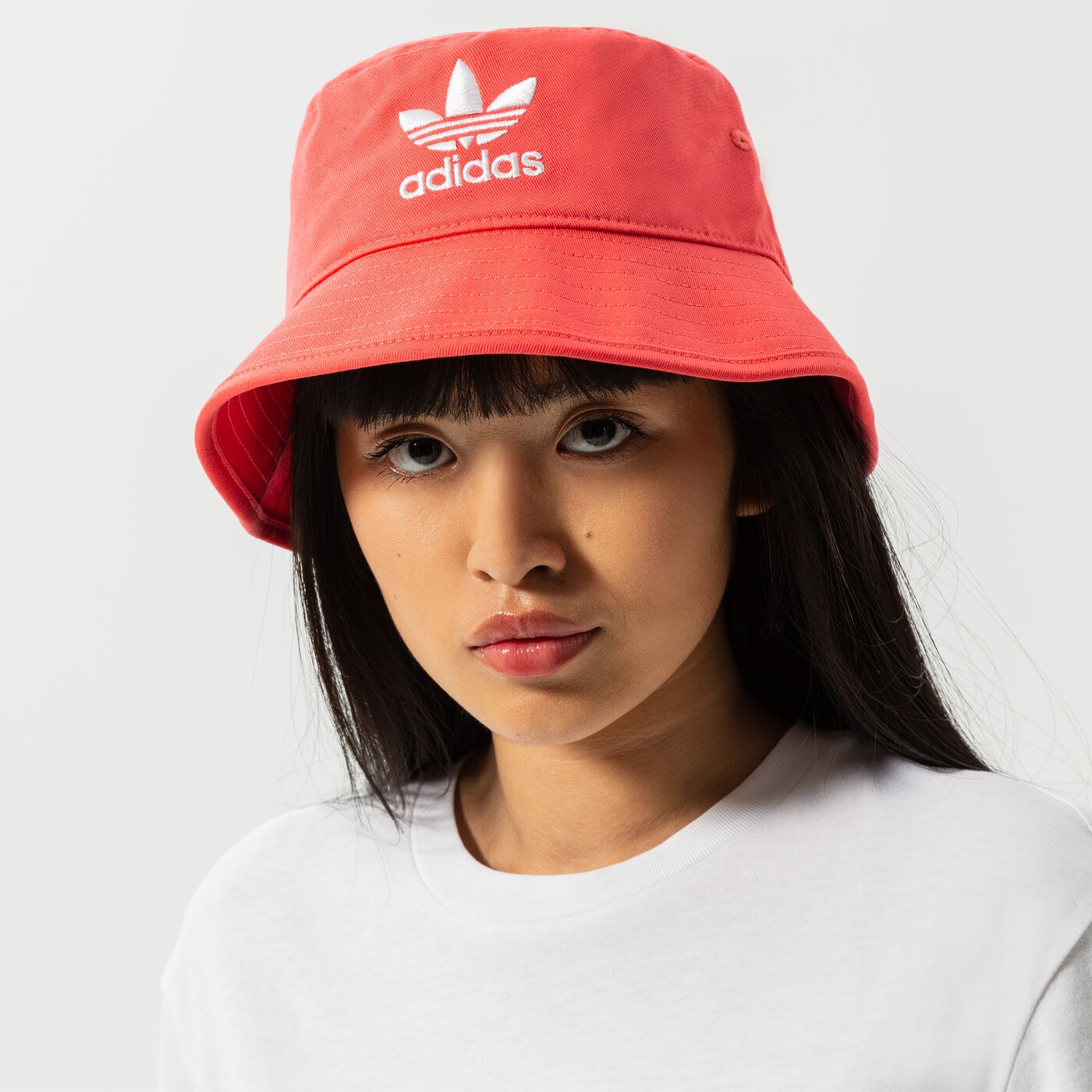 ADIDAS HUT BUCKET HAT AC Rosa HE9768 | Sizeer.de