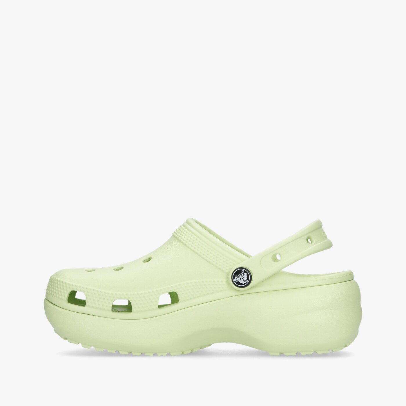 CROCS CLASSIC PLATFORM CLOG W 206750335 | Grün | 34,99 EUR | Flip-Flops und Badeschuhe | Sizeer.de