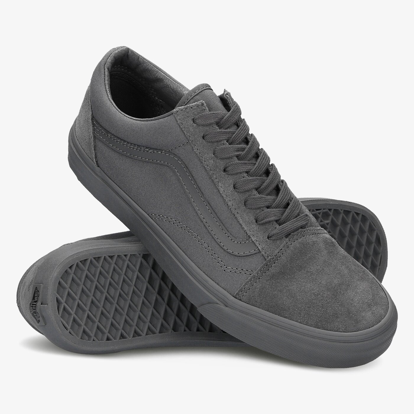 VANS OLD SKOOL V0A31Z9JUX | Grau | 49,49 EUR | Skaterschuhe | Sizeer.de