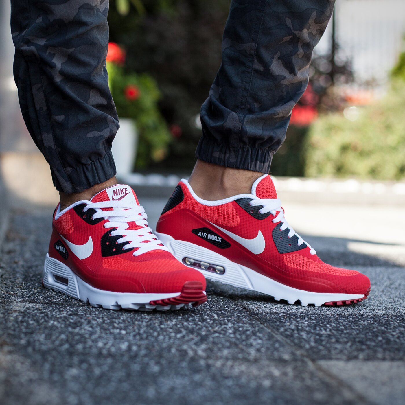 Nike Air Max 90 Rot
